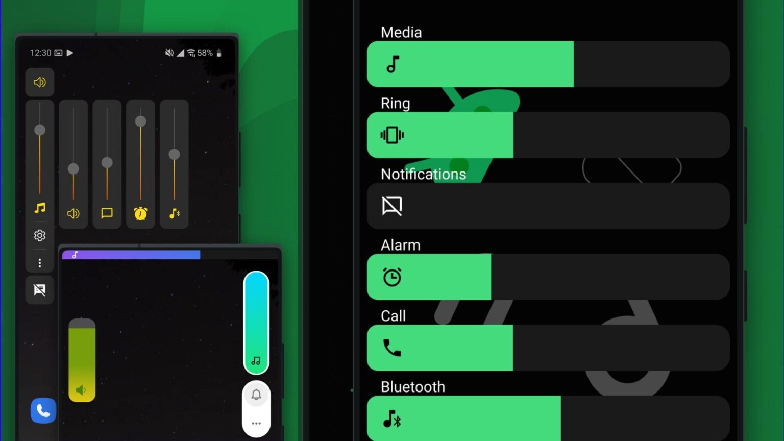 Cómo Tener Controles de Volumen Animados y Coloridos – misaplis.com